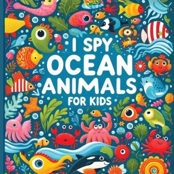 Parole | Other | I Spy Ocean Animals I Spy Books For Kids 24 Find The ...